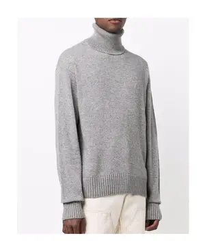 Off-White Fine Knit Turtleneck Jumper