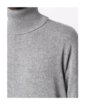 Off-White Fine Knit Turtleneck Jumper