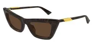Bottega Veneta Cat Eye Frame Sunglasses