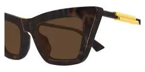 Bottega Veneta Cat Eye Frame Sunglasses