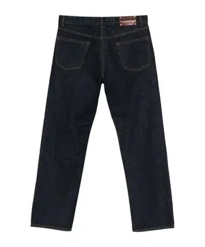 Dries Van Noten Belt Loop Jeans