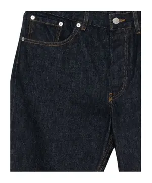 Dries Van Noten Belt Loop Jeans