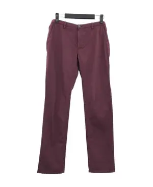 Hugo Boss Logo Casual Pants - Red