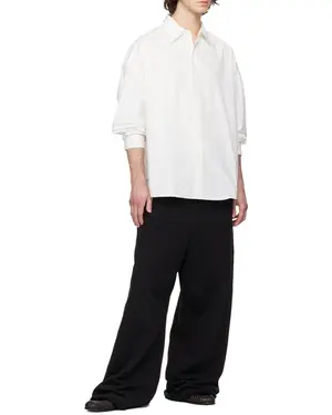 ENTIRE STUDIOS Welt-pocket Track Pants - Black