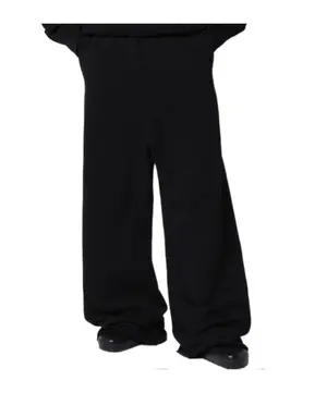 ENTIRE STUDIOS Welt-pocket Track Pants - Black