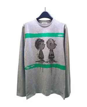 Iceberg Round Collar And Long-sleeved T-shirt