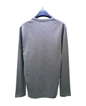 Iceberg Round Collar And Long-sleeved T-shirt