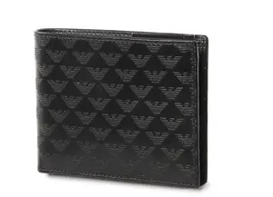 Emporio Armani Logo Details Wallet