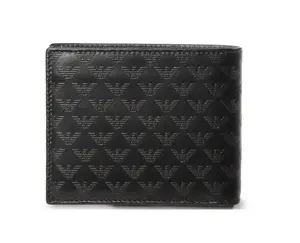 Emporio Armani Logo Details Wallet