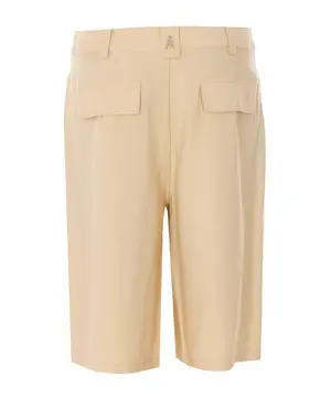 Patrizia Pepe Relaxed Fit Bermuda Shorts