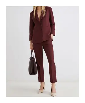 Marella Viscose-blend Canvas Blazer