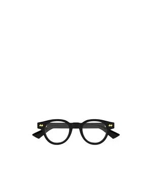 Bottega Veneta Oval Frame Eyeglasses