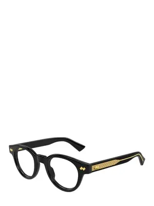 Bottega Veneta Oval Frame Eyeglasses