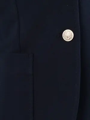 CIRCOLO 1901 Single-breasted Blazer - Blue