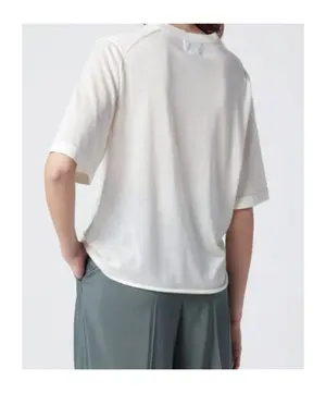 Loulou De Saison Nala Fluid Cashmere Top - Ivory