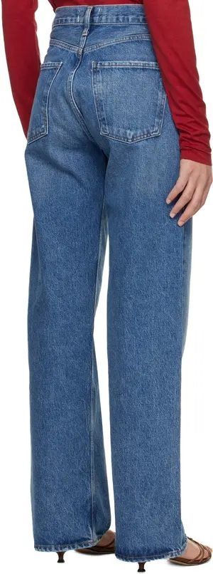 AGOLDE Ren Jean 32 Wide-leg Jeans - Chapter