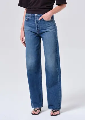 AGOLDE Ren Jean 32 Wide-leg Jeans - Chapter