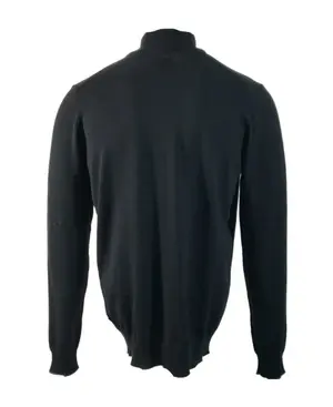Hugo Boss Stand-neck Zip Up Sweater