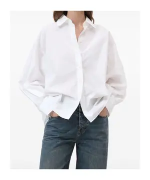 Closed Buttoned Shirt - White
