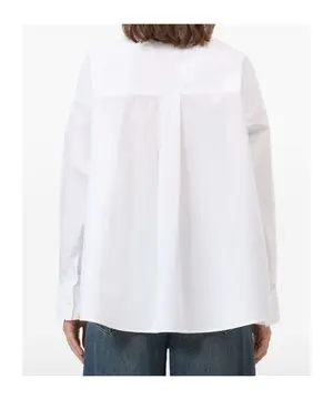 Closed Buttoned Shirt - White