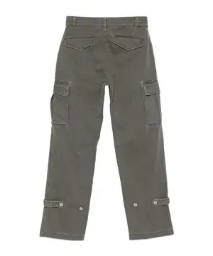 Aspesi Cargo-pocket Trousers - Black