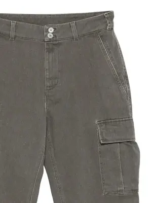 Aspesi Cargo-pocket Trousers - Black