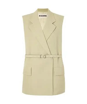 Jil Sander Classic Vests For Women