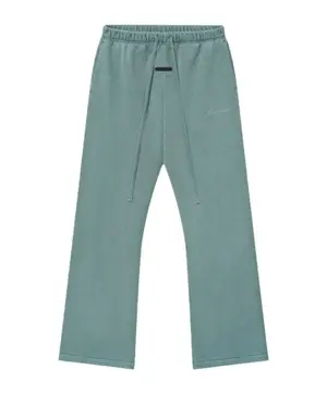 Fear Of God Signature Classic Flare Sweatpants - Green