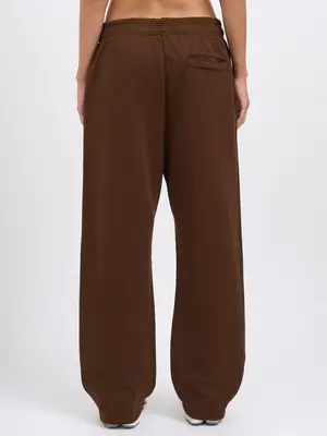 ENTIRE STUDIOS Straight Leg Sweatpant - Brown