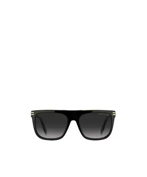 Marc Jacobs Full Rim Sunglasses - Black
