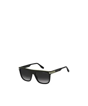 Marc Jacobs Full Rim Sunglasses - Black
