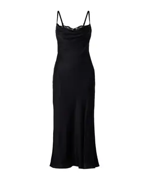 Staud Evangeline Lace-trimmed Slip Dress