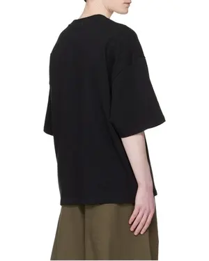 ENTIRE STUDIOS Oversized Boxy T-shirt - Black