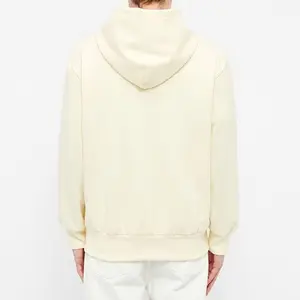 Play Comme Des Garcon Heart Appliqué Hoodie - White