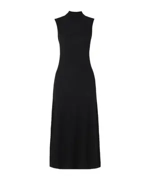 JOSEPH Gradient Stitch High Neck Dress