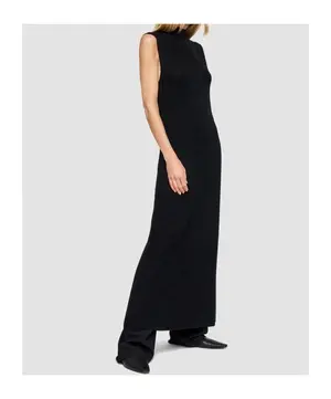 JOSEPH Gradient Stitch High Neck Dress
