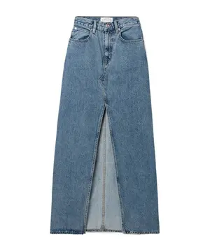 SLVRLAKE Denim Maxi Skirt