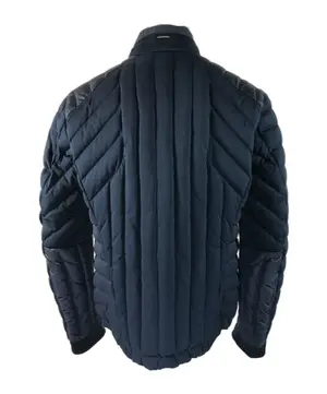 Hugo Boss Quilted Down Jacket With Vertical Stand Collar
