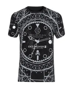 Philipp Plein Printed T-shirt