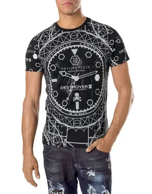 Philipp Plein Printed T-shirt