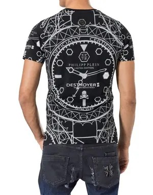 Philipp Plein Printed T-shirt