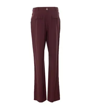 Patrizia Pepe Tailored Pleated Trousers