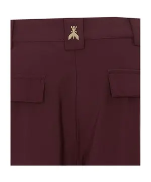Patrizia Pepe Tailored Pleated Trousers