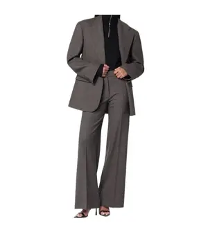 ENTIRE STUDIOS Wool Zip-collar Top