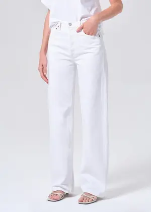 AGOLDE Ren Jean 32 - Marshmallow