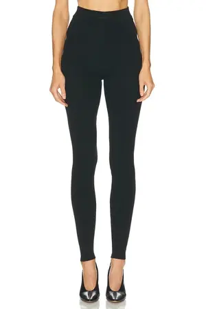 Fear Of God Ribbed Knit Elastic Waist Trousers