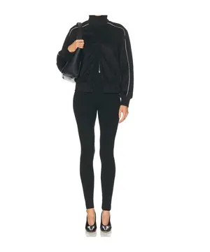 Fear Of God Ribbed Knit Elastic Waist Trousers