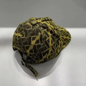 We11Done Printed Logo Baseball Cap