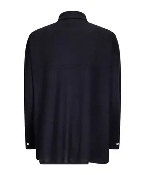 BE YOU Button-front Shirt Cardigan