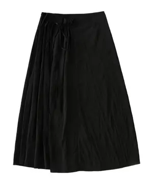 Studio Nicholson Tie Detailed Bottoms For Women